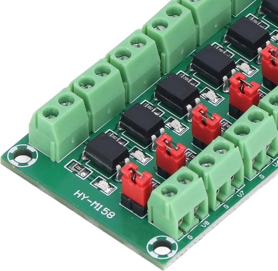 8-Kanaals Optocoupler Isolatie Module PLC Signaal Converter Board Opto ...