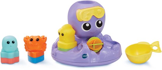 VTech Baby Spetter & Draai Octopus - Interactief Speelgoed ...