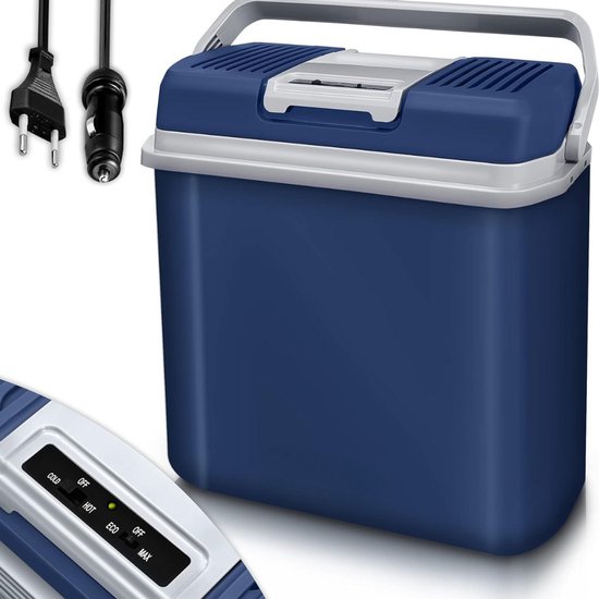 Elektrische Koelbox - voor Auto en Camping – Koelbox Elektrisch - Thermo-elektrisch... | bol