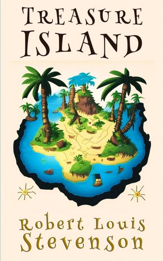 Treasure Island, Robert Louis Stevenson | 9786253870294 | Livres | bol