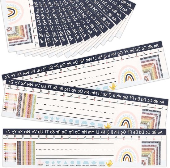 Classroom Nameplates Bohemian Style Student Nameplates for Students ...