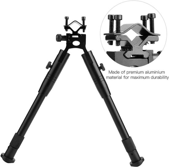 Verstelbare Opvouwbare Bipod Rest Stand Stablizer met Adapter voor ...
