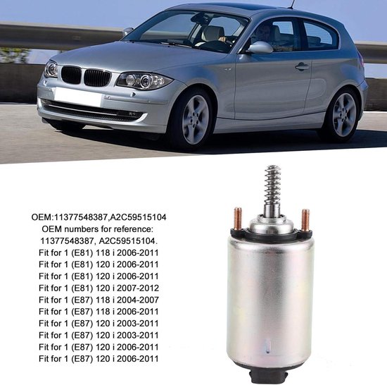 Motor Actuator Valvetronic VVT Servomotor - Vervanging OE 11377548387 ...