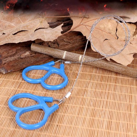 Wire saw for flexible survival - steel saw for cutting rubber in HTML ...