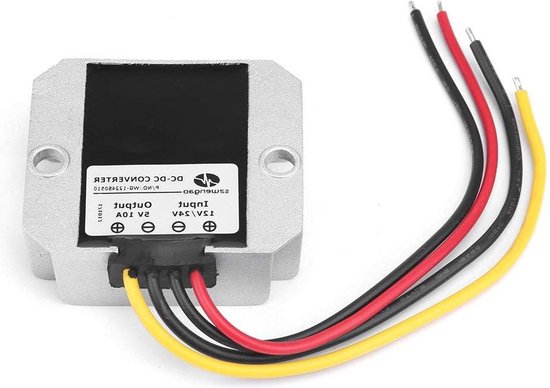 HTML Converter - DC-DC Voltage Converter 12V/24V To 5V Regulator ...