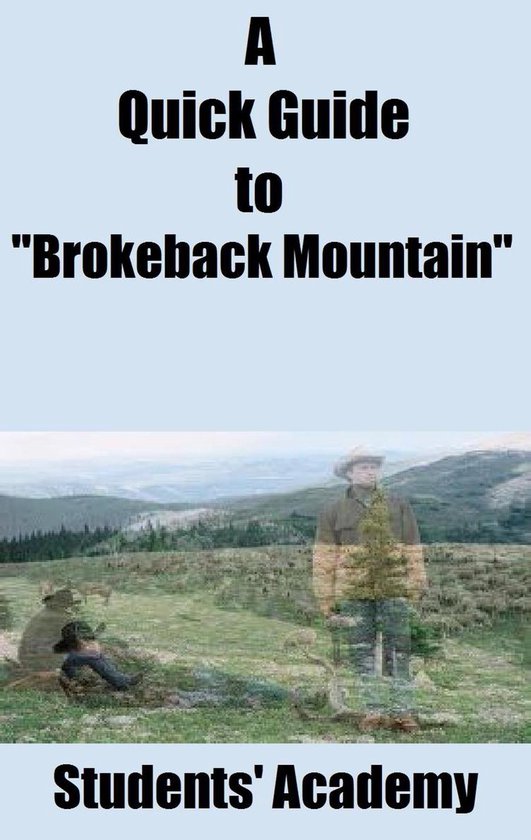 Study Guides: English Literature 163 - A Quick Guide to "Brokeback ...