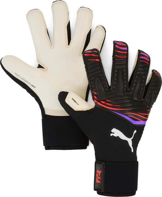 Puma Future Pro SGC Black Glowing Red Keepershandschoenen - Maat 8 | bol
