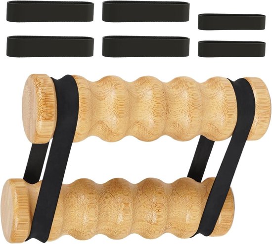 Spieropbouwende Houten Rip Stick voor Krachttraining en Weerstand ...