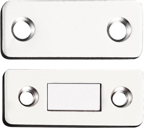 Thin Cupboard Magnets - Strong Magnetic Door Catch for Wardrobe Closure ...
