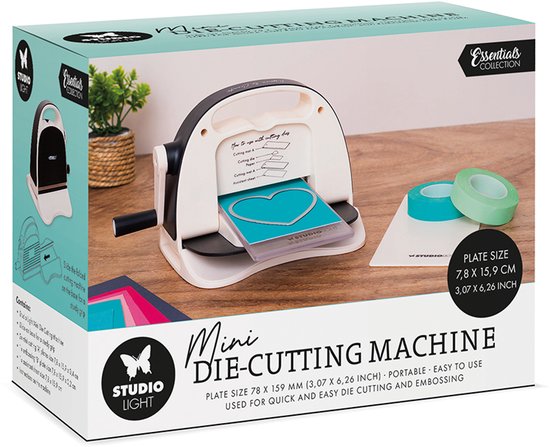 Die-cutting machine Mini - Essentials nr. 01 | bol