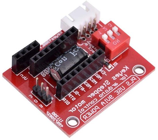 Stepper Motor Control Board DRV8825 voor 3D-printer - A4988 Drivers ...