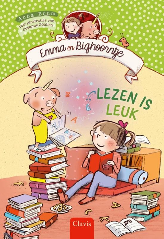 Emma en Bighoorntje - Lezen is leuk, Anna Bohm | 9789044856972 | Boeken ...