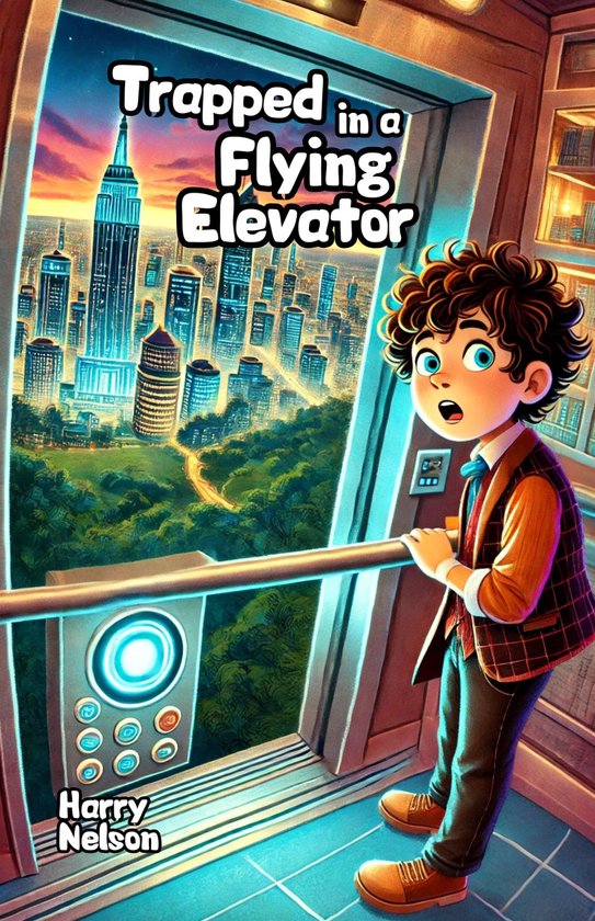 Trapped in a Flying Elevator (ebook), Harry Nelson | 1230008796424 ...
