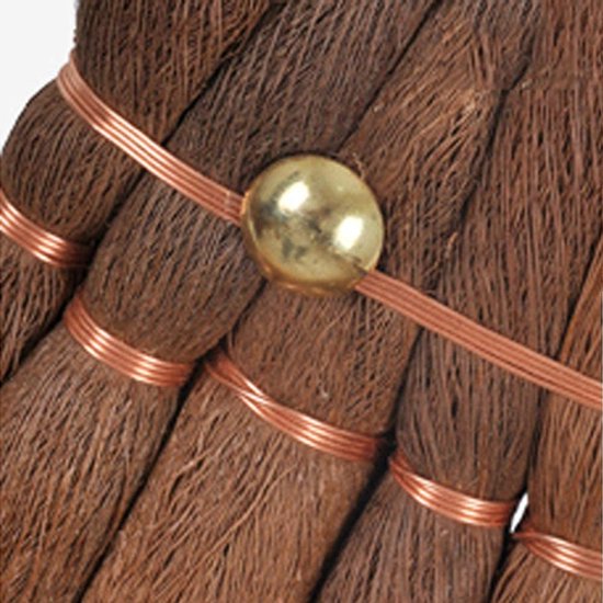 Whisk Broom, Straw Broom Sweeping Dust Traditional Wear Resistant Anti ...