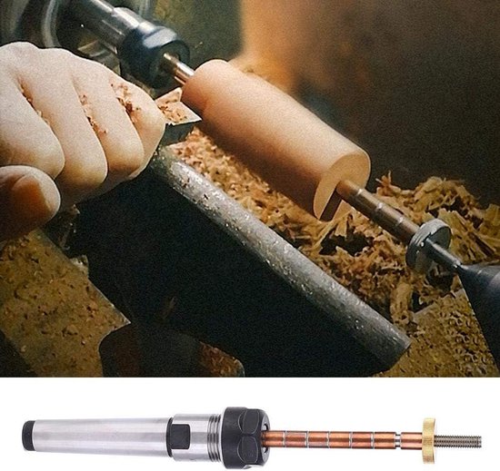 Pen Mandrel Pin Mandrel Lathe Parts Mechanical Accessories Tool (Taper ...