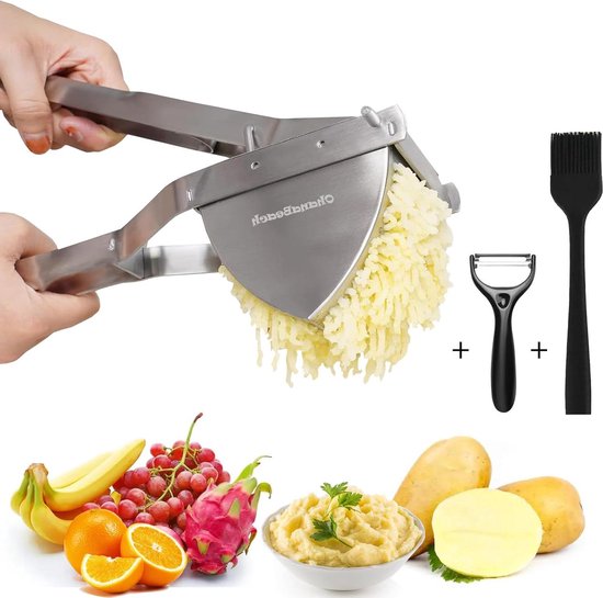 Professionele Aardappelpers - Handmatige Aardappelpers - 1 stuk ...