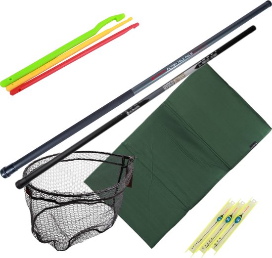 Ultimate Action Tele Pole Complete Vaste Hengel Set 6m | Vaste hengel | bol