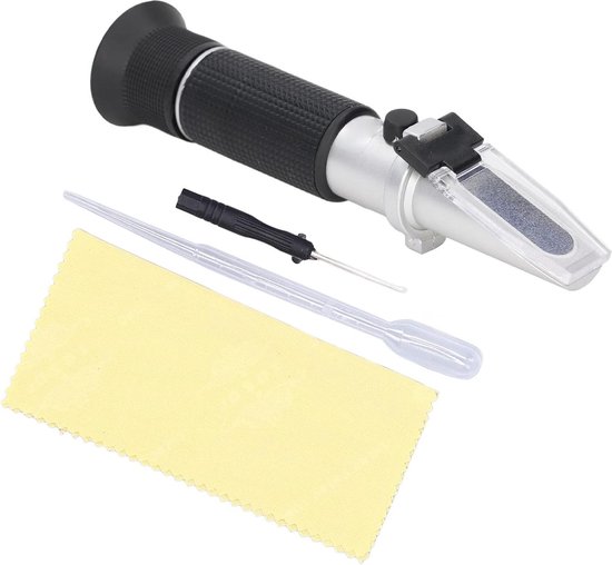 Dual Scale Specific Gravity & Brix Refractometer Gauge voor Suiker ...