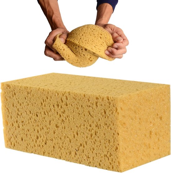 Large Car Wash Sponge - All Purpose Cleaning Sponge for Dishes Tile ...