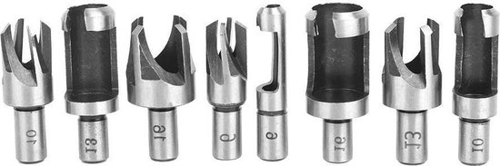 Hout Plug Conische Frees - Claw Boor Plug Frezen - Hout Afkanting ...