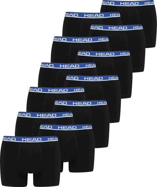 BOXERS Set van 12 stuks Head Basic Boxerbroek voor heren, shorts ...