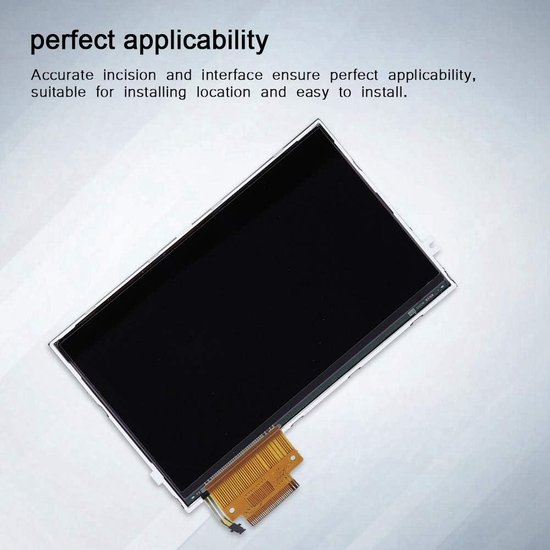 LCD-scherm Vervangend onderdeel - PSP 2000 2001 Console - LCD-monitor ...