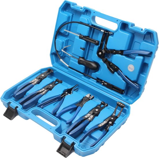 CCLIFE slangklemtangset - Professionele 9-delige - slangklemtang ...