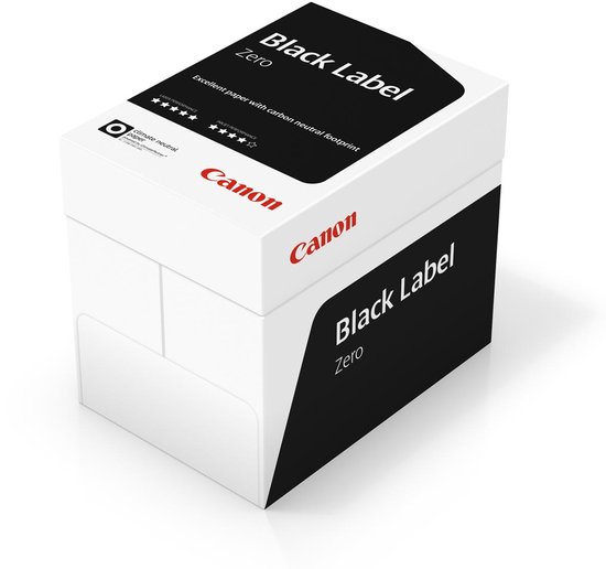 Canon Black Label Zero 99861553 Printpapier, kopieerpapier DIN A3 80 g ...