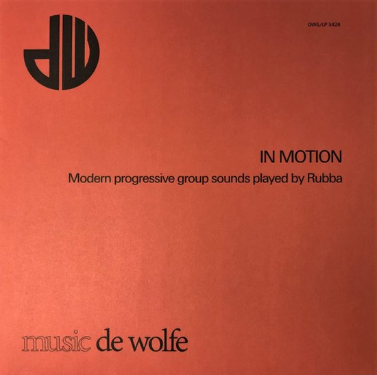In Motion: Modern Progressive Group Sounds Played By Rubba, RUBBA ...