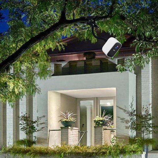 Flexibele houder voor Eufy Cam 2C/2C Pro/3/3C 2 stuks - Metalen ...