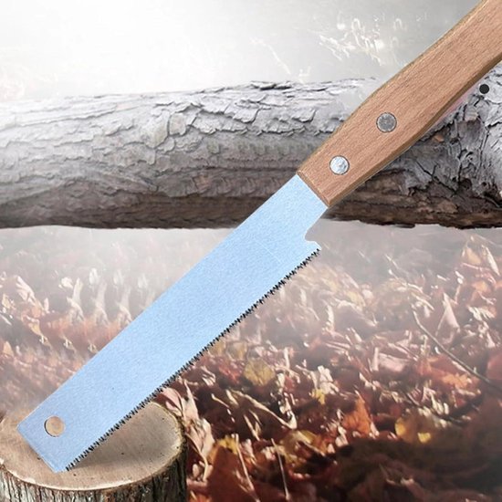 Japanse handzaag tweesnijdende lichte trekzaag SK-5 stalen houtzaag 11 ...