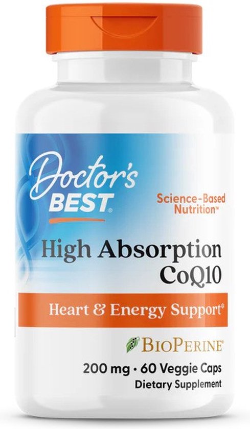 High Absorption CoQ10 200 mg | bol
