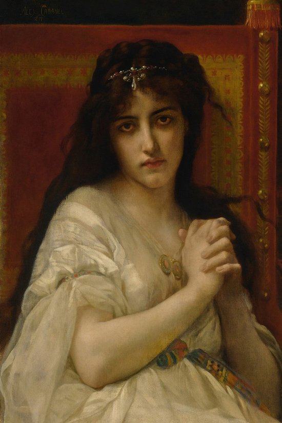 Alexandre Cabanel - Desdemone, Desdemona (1871) - 3:2 | bol