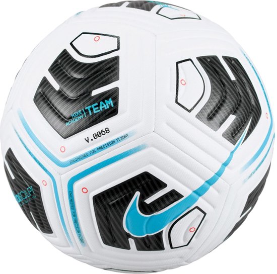 Nike Academy Team Ball, Unisex, Wit, Bal naar voetbal, maat: 3 | bol