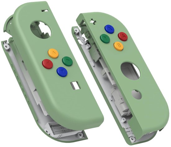 eXtremeRate Vervanging Cover Shell Knop voor Nintendo Switch Joycon/OLED Joycon, DIY... | bol