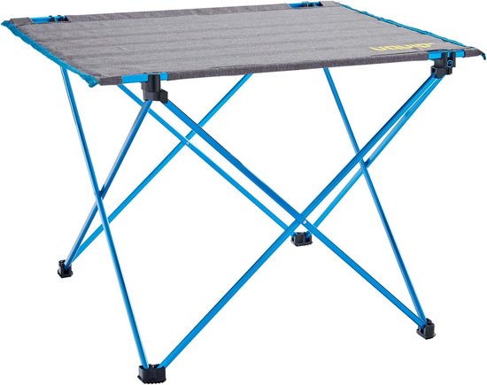 Lichte Vouwtafel voor Camping - Opvouwbare Roltafel van Aluminium | bol