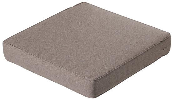 Madison - Lounge Profi-Line Zitkussen Manchester taupe - Ca. 60x60 cm ...