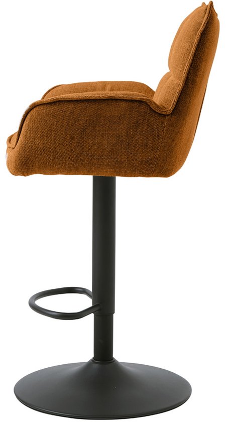 MARILLA BAR STOOL RUST | bol
