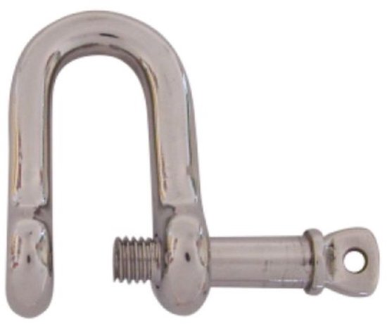 D-sluiting rvs captive pin 8mm bulk | bol