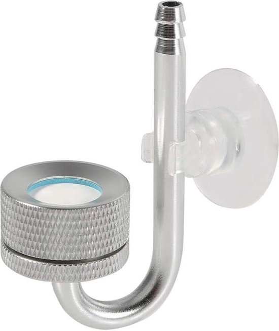 Fish Tank CO2 Diffuser Aluminium - Beste Kooldioxide Diffuser met ...