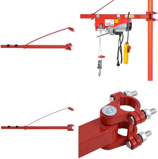vidaXL Hijsframe 300-600 kg - Hijsframe - Hijsframes - Lier - Lieren | bol