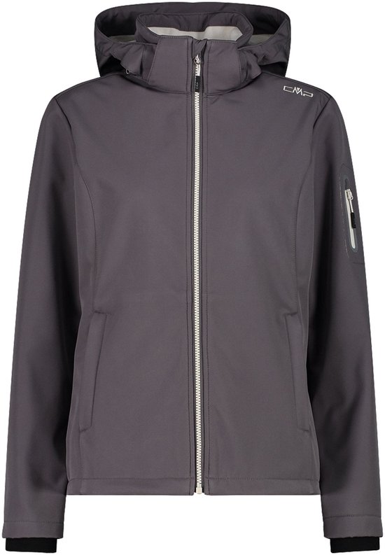 Softshell Jas Vrouwen - Maat 44 | bol