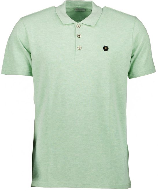 No Excess Polo - Modern Fit - Groen - L | bol