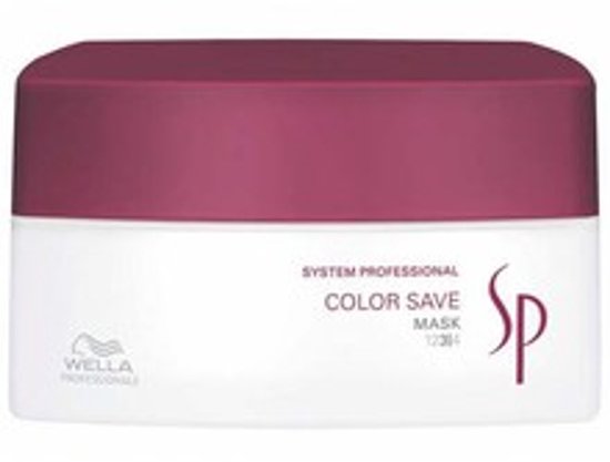 Wella SP Color Save Mask 30 ml | bol