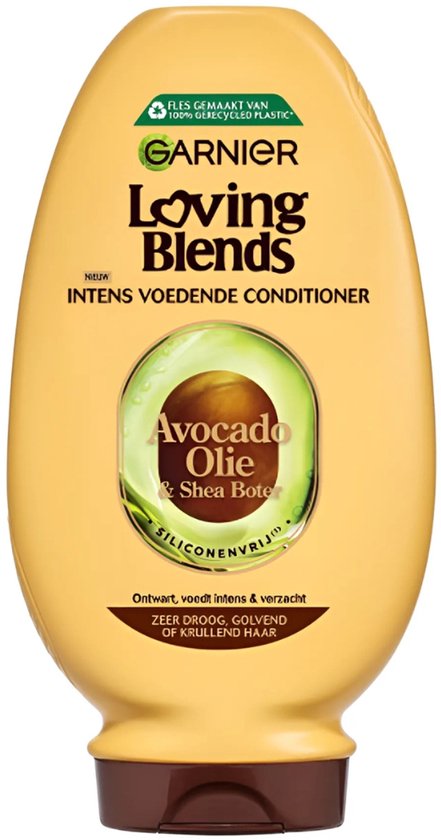 Garnier - Loving Blends - Conditioner - Avocado Olie & Shea Boter ...
