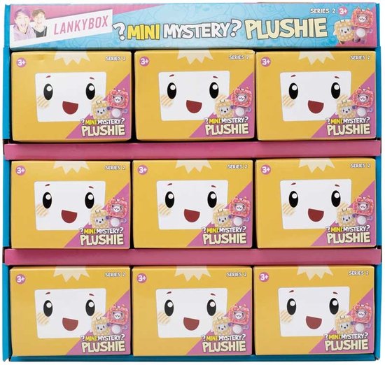 LANKYBOX MINI MYSTERY PLUSH ASSORTED. | Games | bol