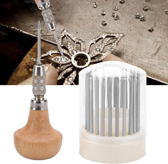 Tool Set for Beads: 23 Pcs with Diamond Setting Tools for Beads ...