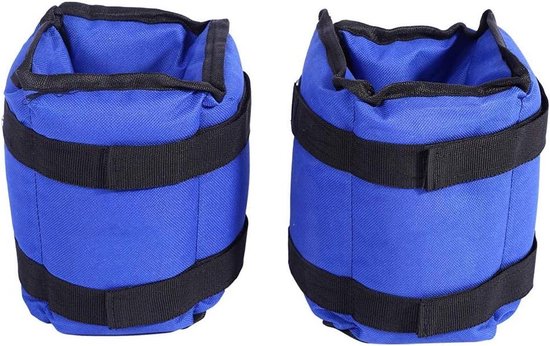 Verstelbare enkelgewichten tot 5 kg - 2 x 25 kg - voor polsen en enkels ...