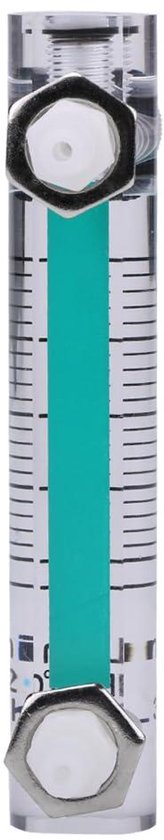 Zuurstof lucht gas debietmeter 25-25LPM 8 mm buis doorstroommeter met ...