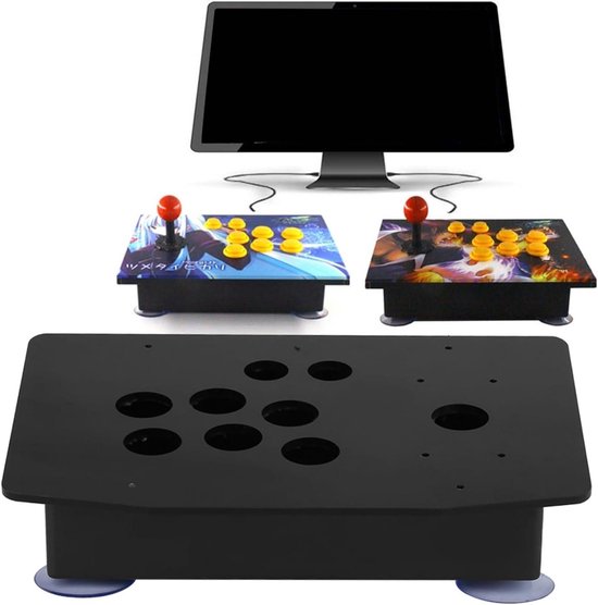 DIY Acryl Panel en Inclined Cases vervangende Set voor Arcade Game ...